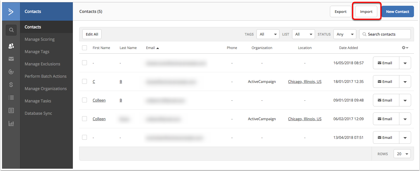 MINDBODY integration – ActiveCampaign Help Center
