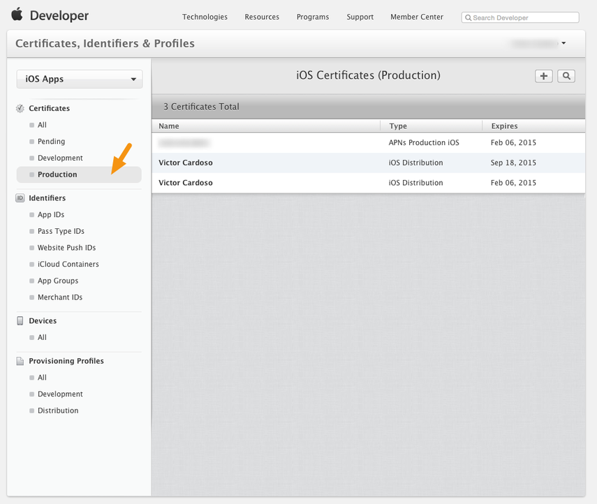 iOS - Renewing a Distribution Certificate – Mag+ Designd Support