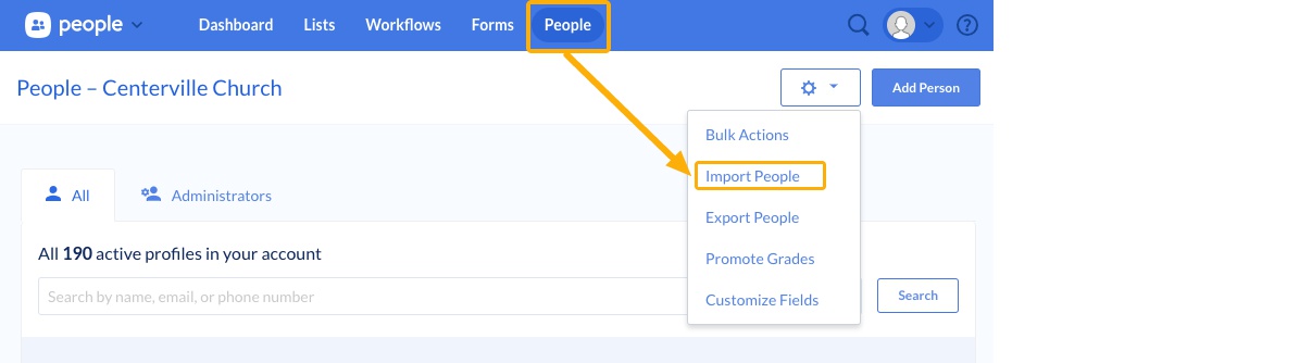 Transitioning to Planning Center as a Church Management Software ...