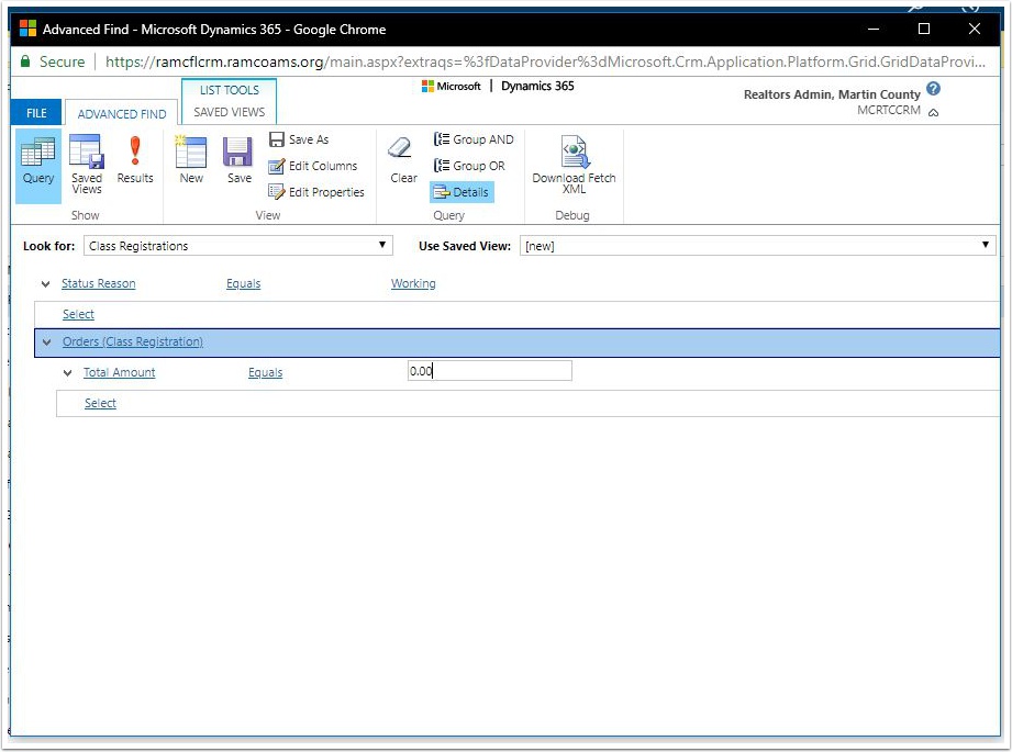 $0.00 Active Orders – Customer Care Portal