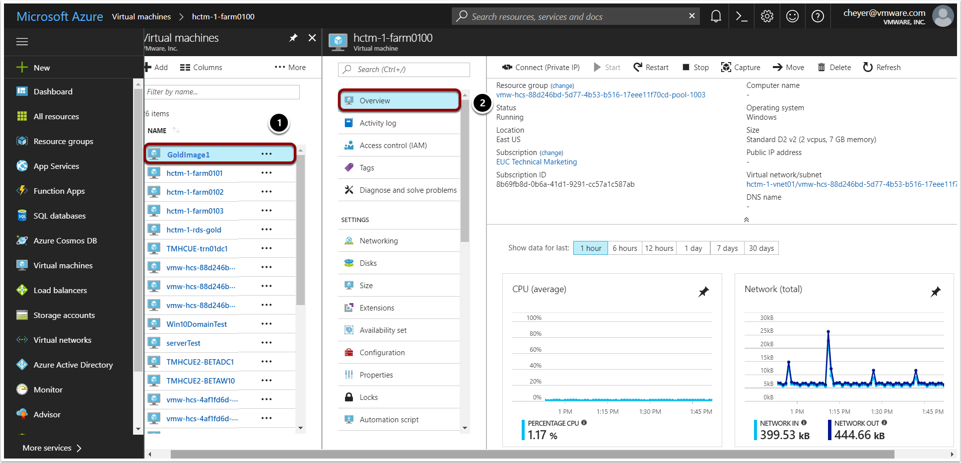 (PDF) C: Creating an Image - VMware · Quick Start Tutorial for VMware Horizon Cloud on Microsoft ...