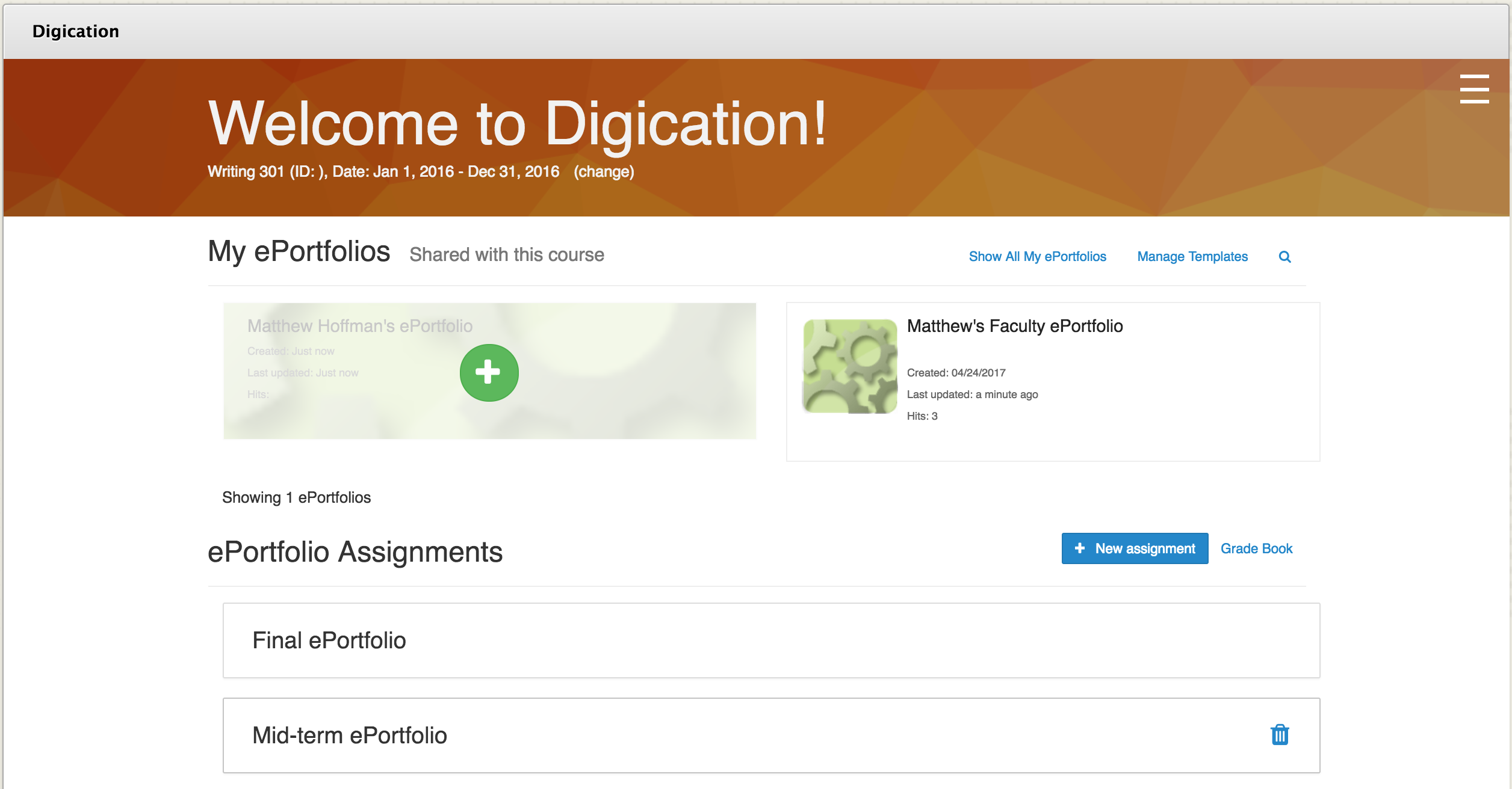 Using Digication Within Blackboard Building Block: A Faculty Guide ...