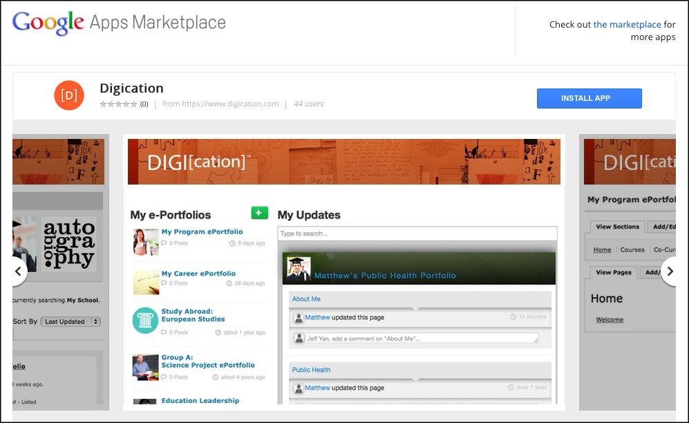 Google Apps for Education Integration Improvements - Google Drive Now Supported! – Digication ...