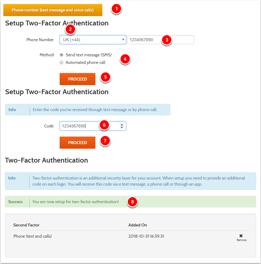 Security Controls for Credit Card Passwords and 2 Factor Authentication ...