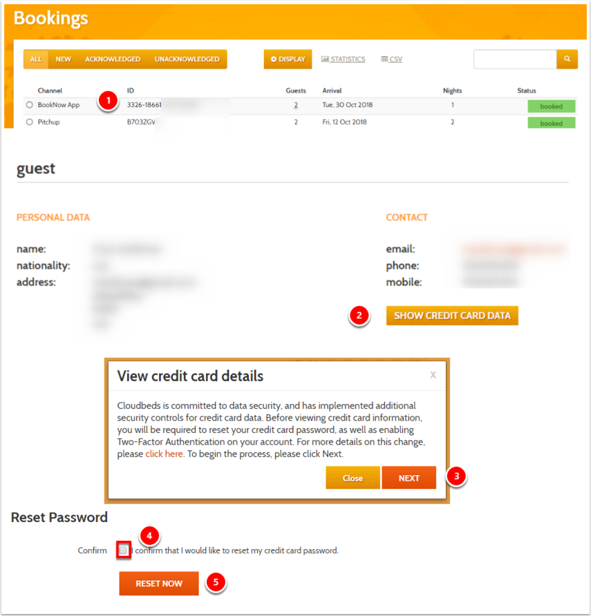 Security Controls for Credit Card Passwords and 2 Factor Authentication ...