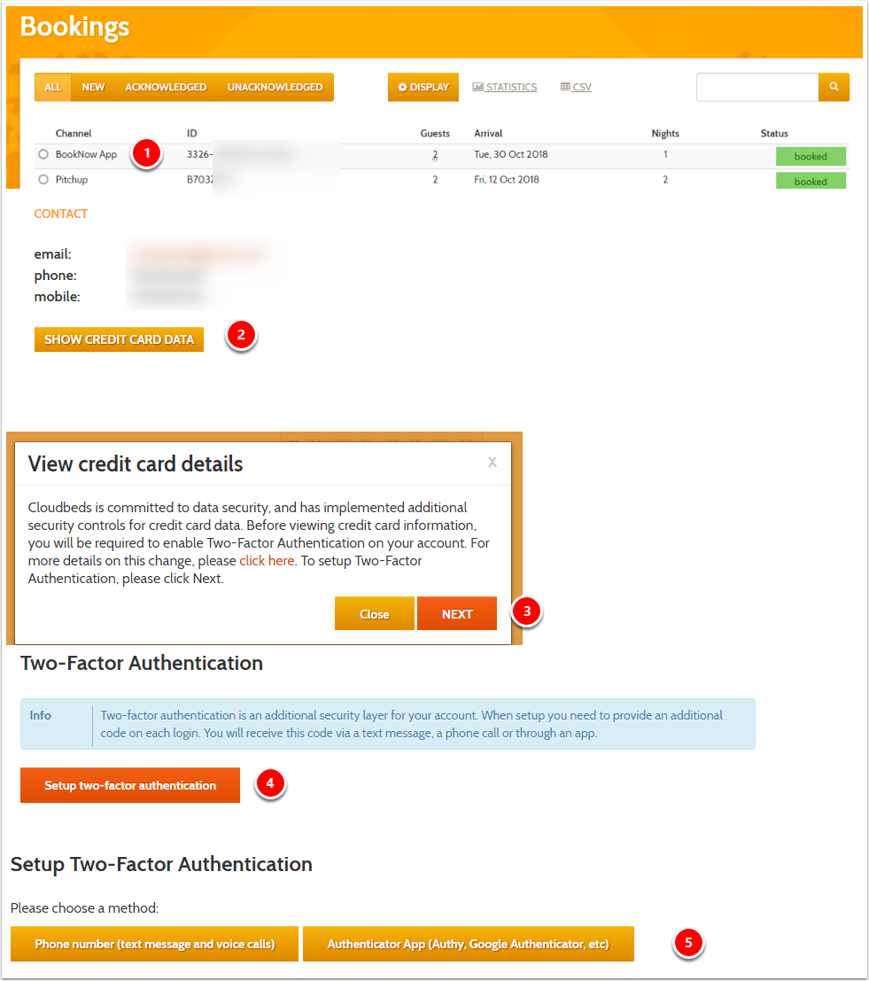 Security Controls for Credit Card Passwords and 2 Factor Authentication ...