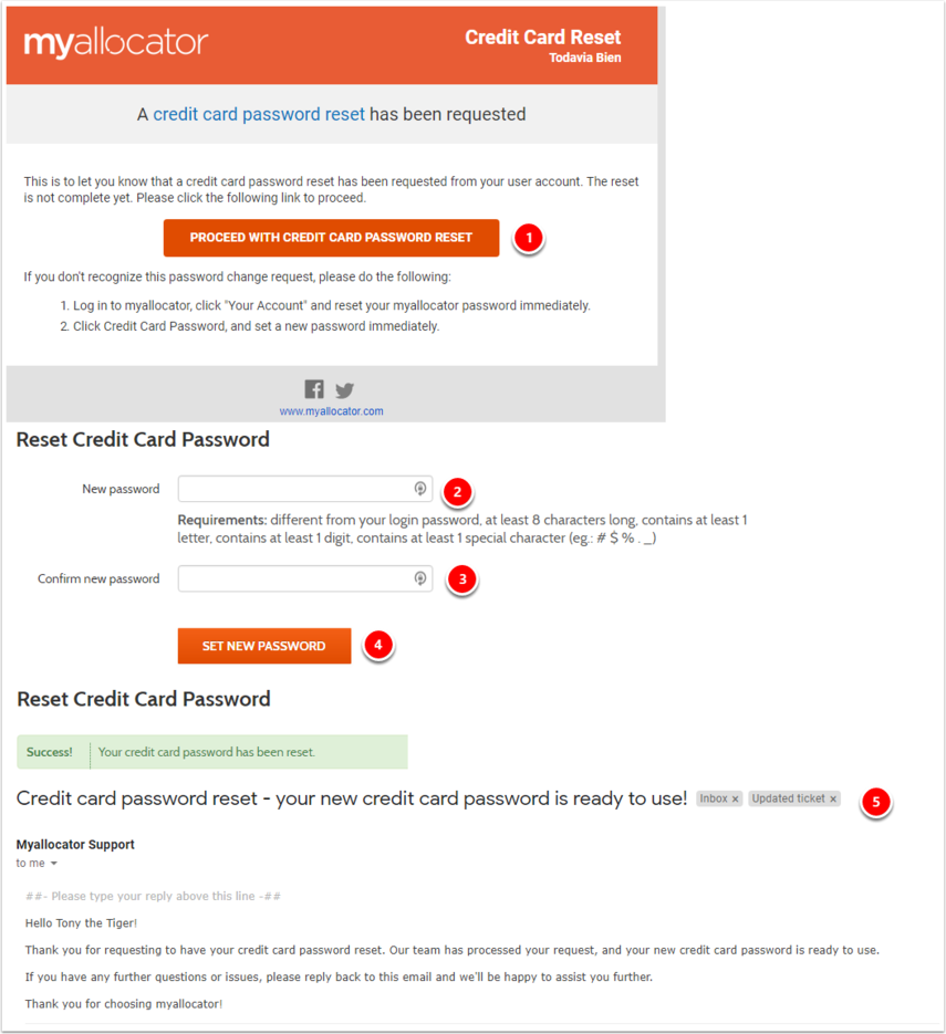 Security Controls for Credit Card Passwords and 2 Factor Authentication ...