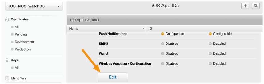 iOS - Renewing a Push Notification Certificate – Mag+ Designd Support
