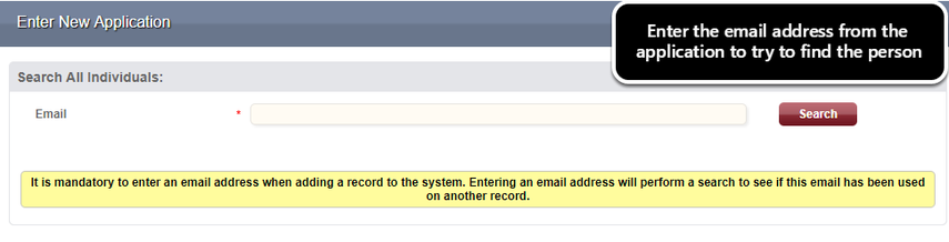 Chapter Operations - Entering a New Application – BNI Connect Support ...