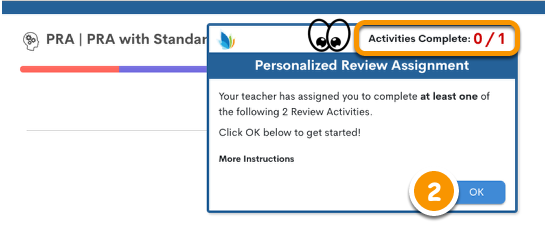 How to Start My PRA's After a Test