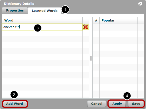 How to add InDesign Dictionaries to your workspace – Support