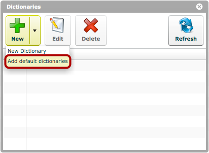 How to add InDesign Dictionaries to your workspace – Support