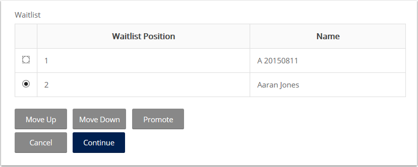 Waitlist Wizard – Customer Support Portal