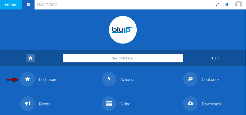 How to access the Dashboard – Your Guide to BluIP