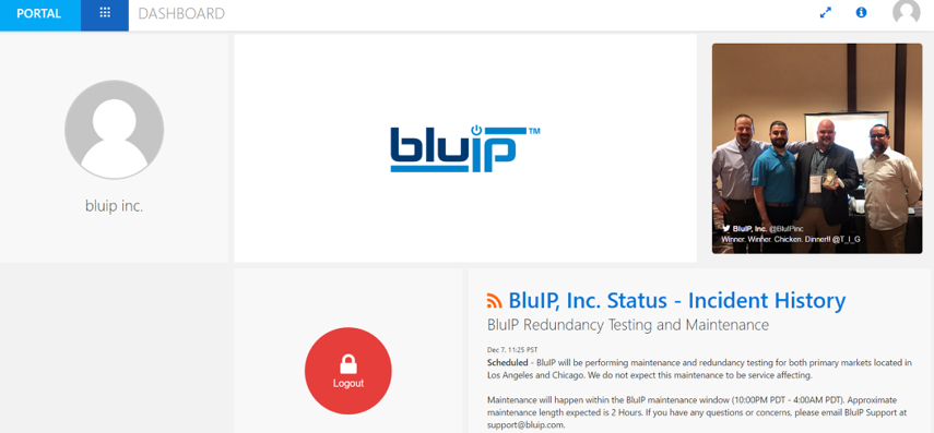 How to access the Dashboard – Your Guide to BluIP