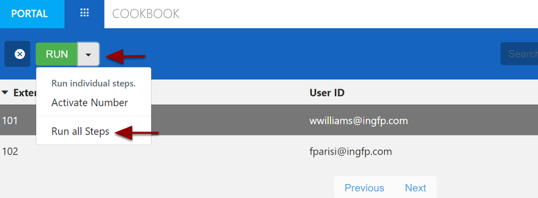How to access and use the Cookbook – Your Guide to BluIP