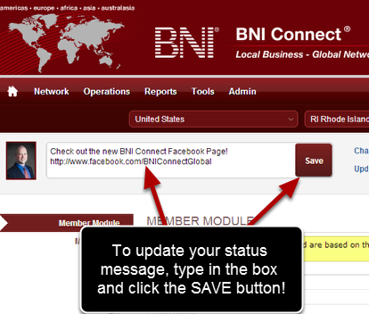 The BNI Connect Landing Page (For Members) – BNI Connect & BNI ...