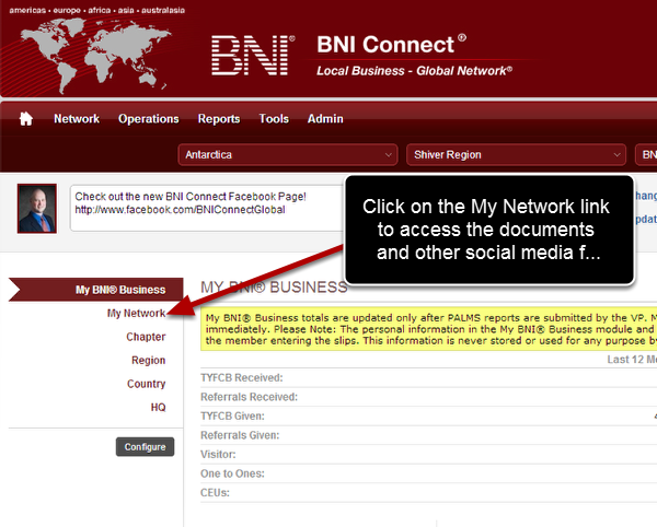 Finding Shared Documents – BNI Connect & BNI University Support - How ...