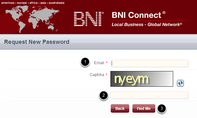 Password Reset Process – BNI Connect & BNI University Support - How Can ...