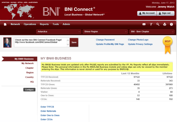 Password Reset Process – BNI Connect & BNI University Support - How Can ...