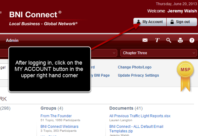 Director Profiles – BNI Connect & BNI University Support - How Can We ...