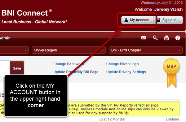 Help! I am not appearing on the regional and chapter website! – BNI ...