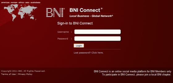 Registering For BNI Connect (Email Invitation) – BNI Connect Support ...