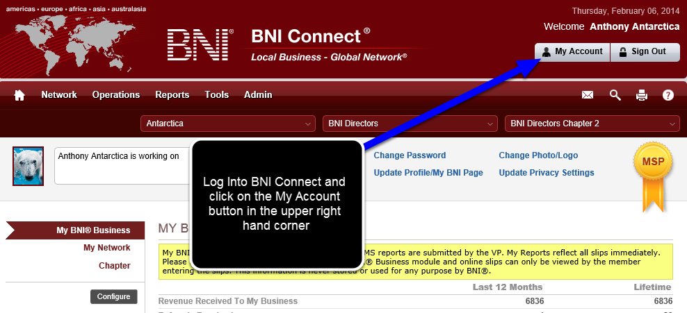 Displaying a License Number or ID on your Profile – BNI Connect Support ...