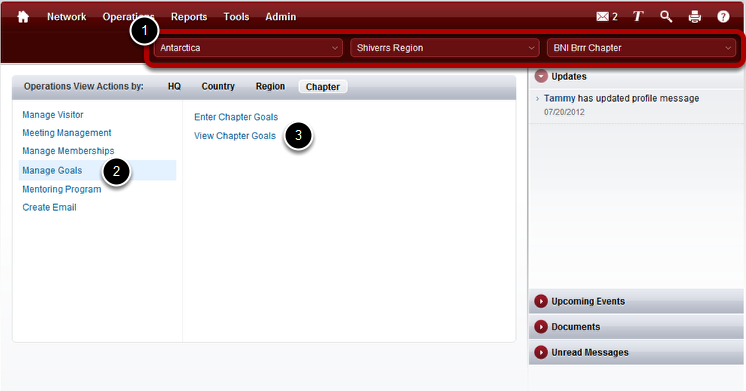 Chapter Operations - Viewing Chapter Goals – BNI Connect & BNI ...