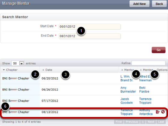 Chapter Operations - Viewing and Reassigning a Mentor\Mentee Pair – BNI ...