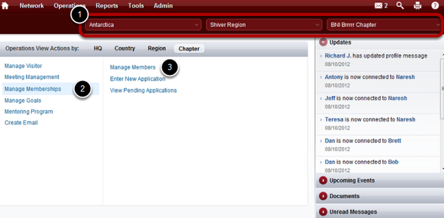 Chapter Operations - Renewing a Membership – BNI Connect & BNI ...