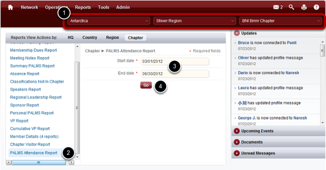 PALMS Attendance Report – BNI Connect & BNI University Support - How ...