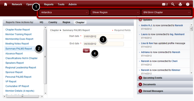 Summary PALMS Report – BNI Connect & BNI University Support - How Can ...