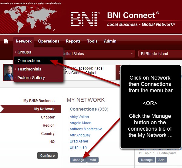 Accepting a Connection Request – BNI Connect & BNI University Support ...
