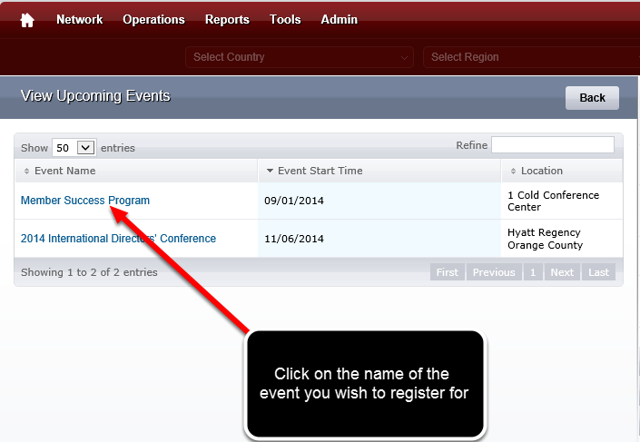 Registering for an Event in BNI Connect – BNI Connect & BNI University ...