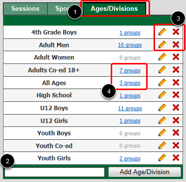 How to Set Up Group Categories – EZFacility
