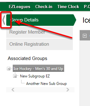 How to Hide/Expand Side Bar Menu – EZFacility