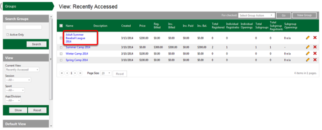 How to Move a Client Between Groups/Sub Groups – EZFacility