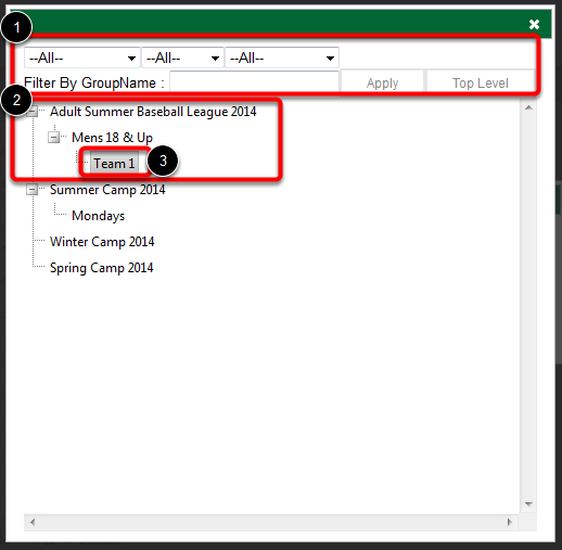 How to Move a Client Between Groups/Sub Groups – EZFacility