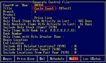 How to distinguish between Physical Counts and Cycle Counts – Innovo ...