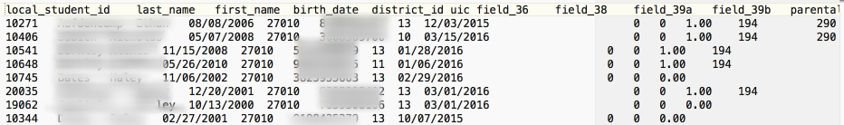 Generate A Special Ed Extract Or A tab Delimited Illuminate Education