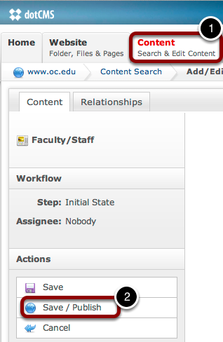 Add a New Employee to Your Web Page – Oklahoma Christian University