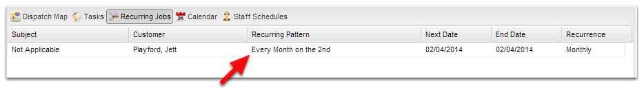 How to make a reminder using follow up badges – ServiceM8 Help