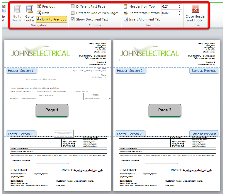 How to add terms and conditions to your quote or invoice template ...