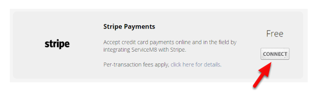 How to integrate with Stripe – ServiceM8 Help