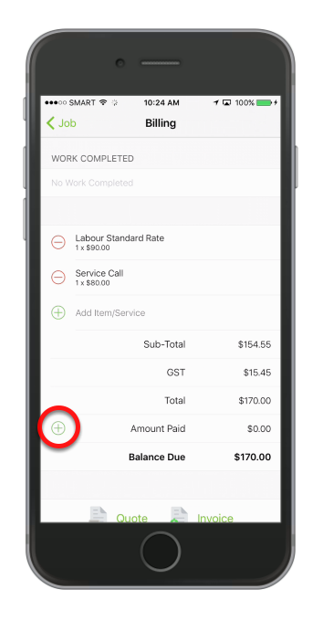 How to take payment with Stripe on the app – ServiceM8 Help