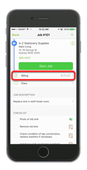 How to take payment with Stripe on the app – ServiceM8 Help