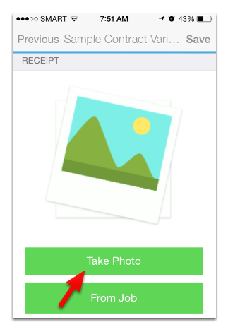 How to add a photo into a form – ServiceM8 Help