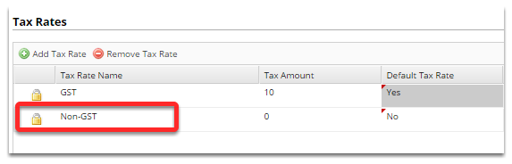 How to set your business up for Non GST/VAT – ServiceM8 Help