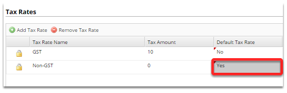 How to set your business up for Non GST/VAT – ServiceM8 Help